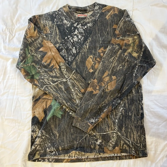Mossy Oak | Shirts & Tops | Mossy Oak Camouflage Long Sleeve | Poshmark
